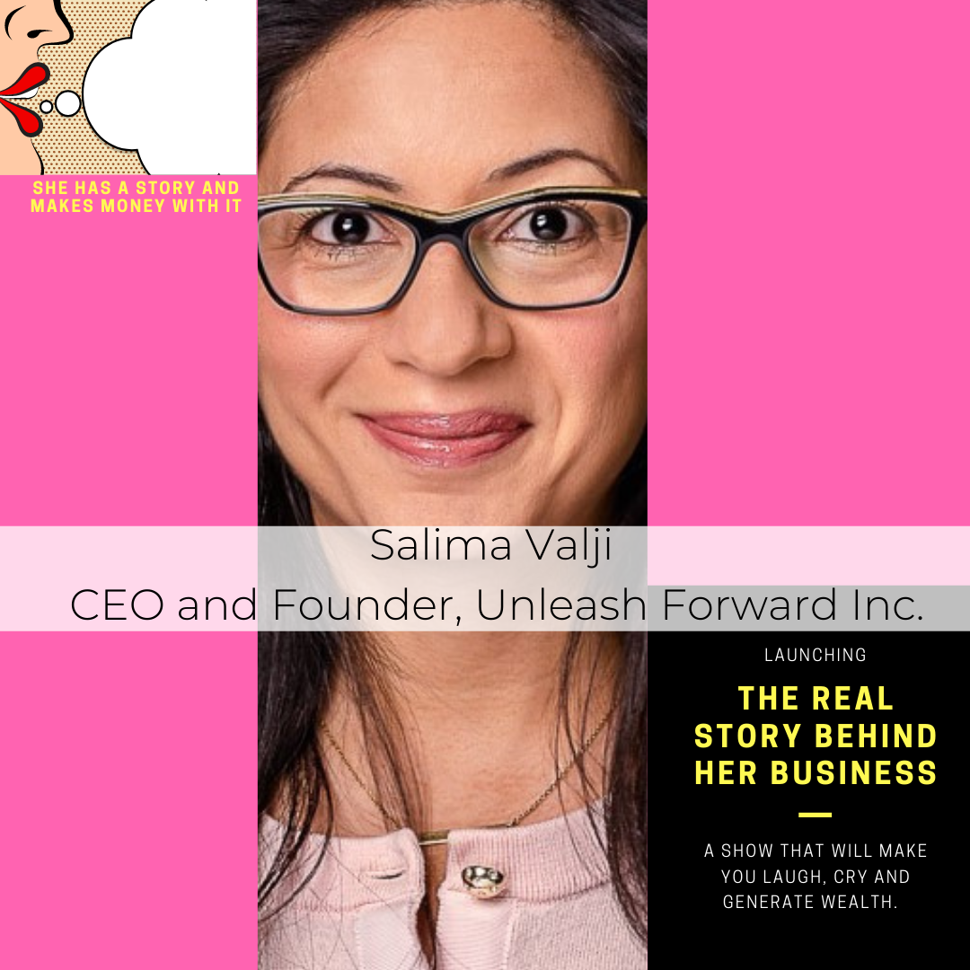 EP 26 | The Real Story Behind Her Business with Salima Valji - Social ...
