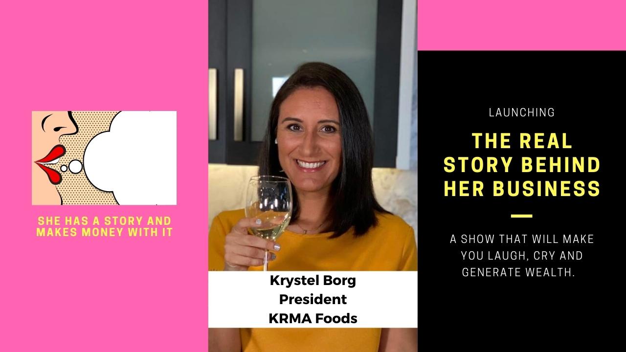 The Real Story Behind Her Business with Krystel Borg - Social Media ...